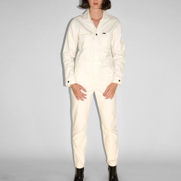 Lee | Jeans | Lee Vintage Modern Ecru Denim Union All Coveralls | Poshmark